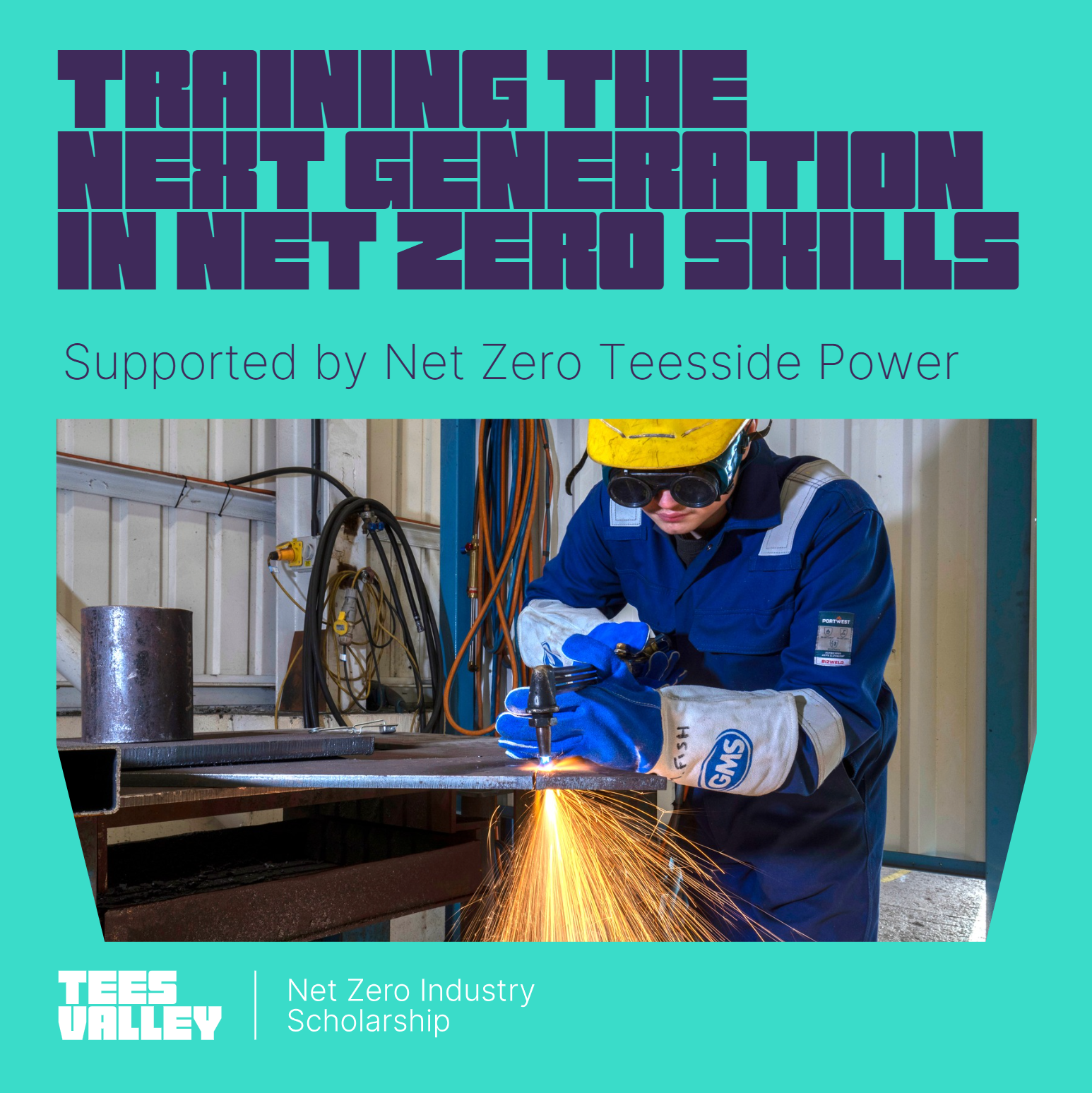 Net Zero Teesside Power announces financial support of new Tees Valley ...