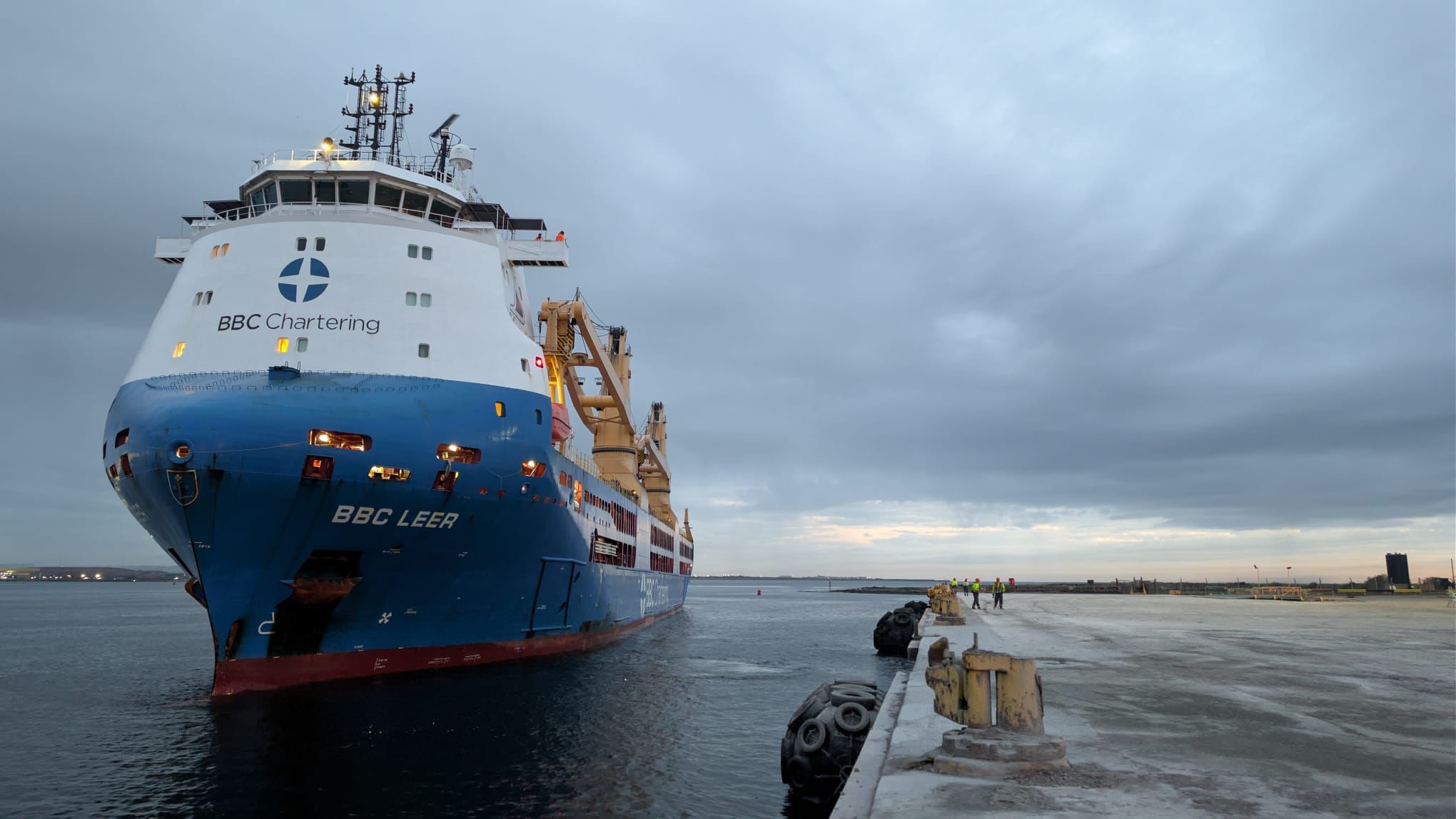 Redcar Bulk Terminal upgrade drives jobs boost as first NZT Power ...
