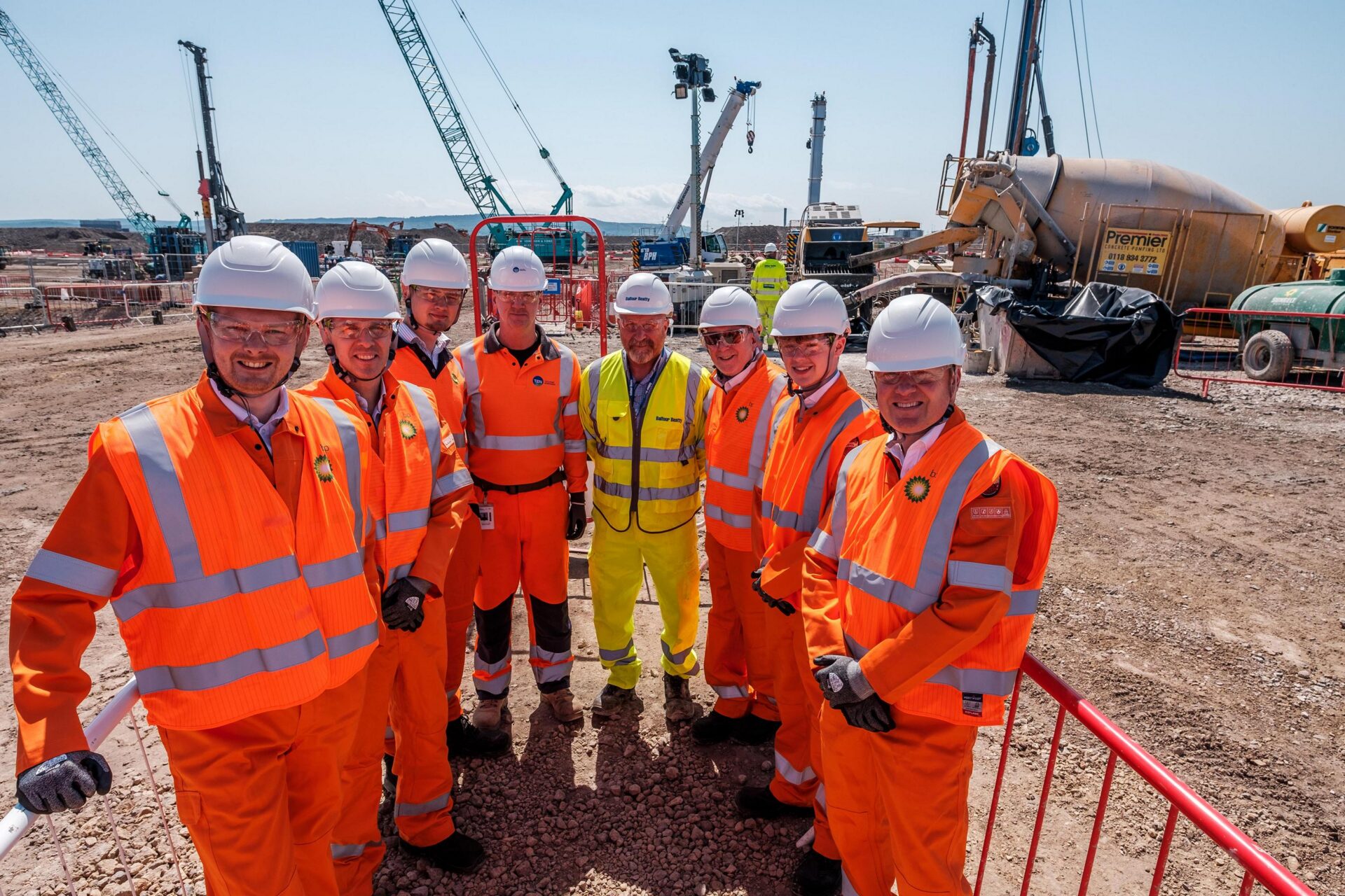 Local MPs visit East Coast Cluster to see reindustrialisation ambition ...